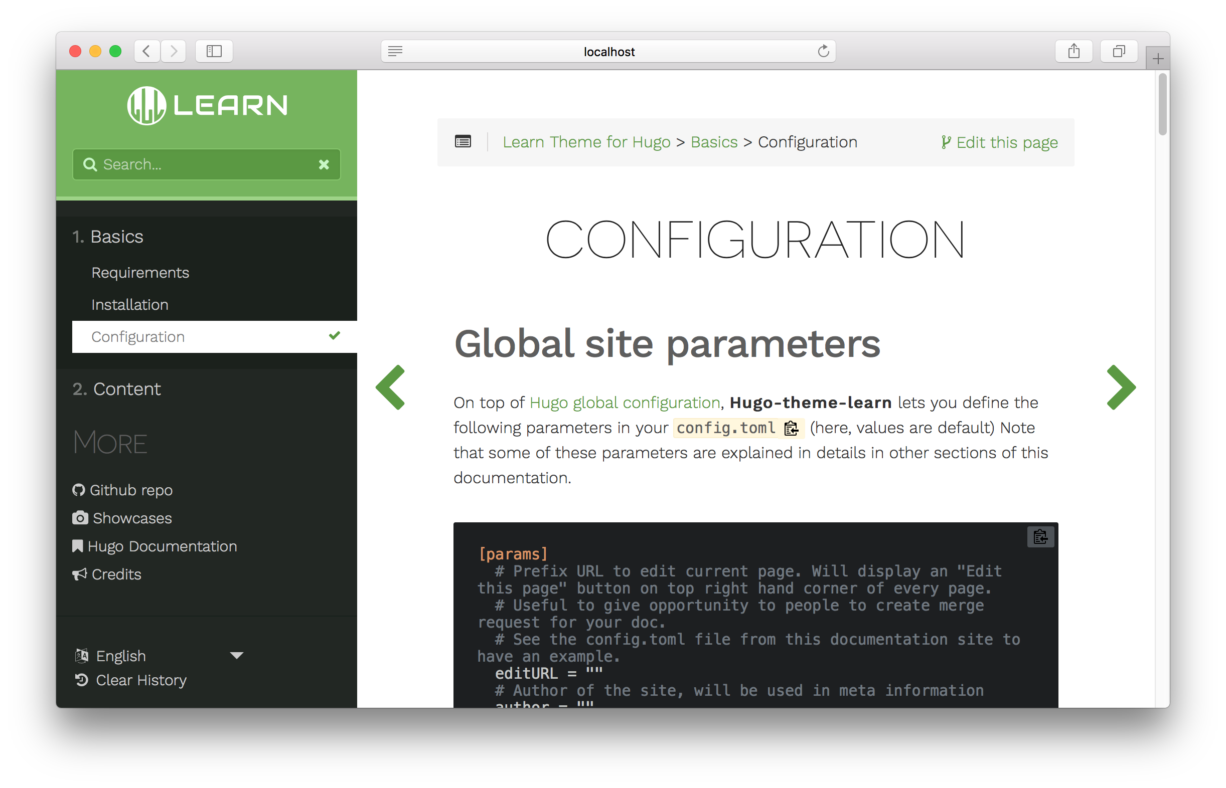 Style Customization Documentation For Hugo Learn Theme 3214